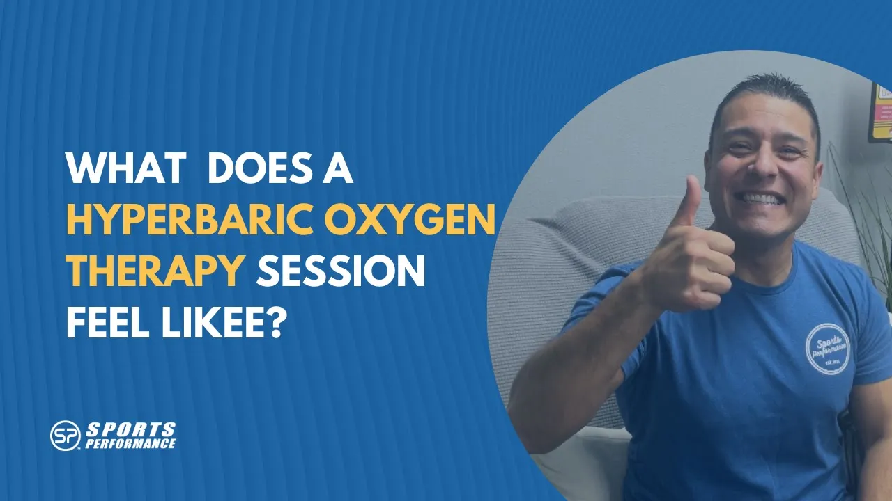 What Does a Hyperbaric Oxygen Therapy (HBOT) Session Feel Like? – Sports Performance Physical ...
