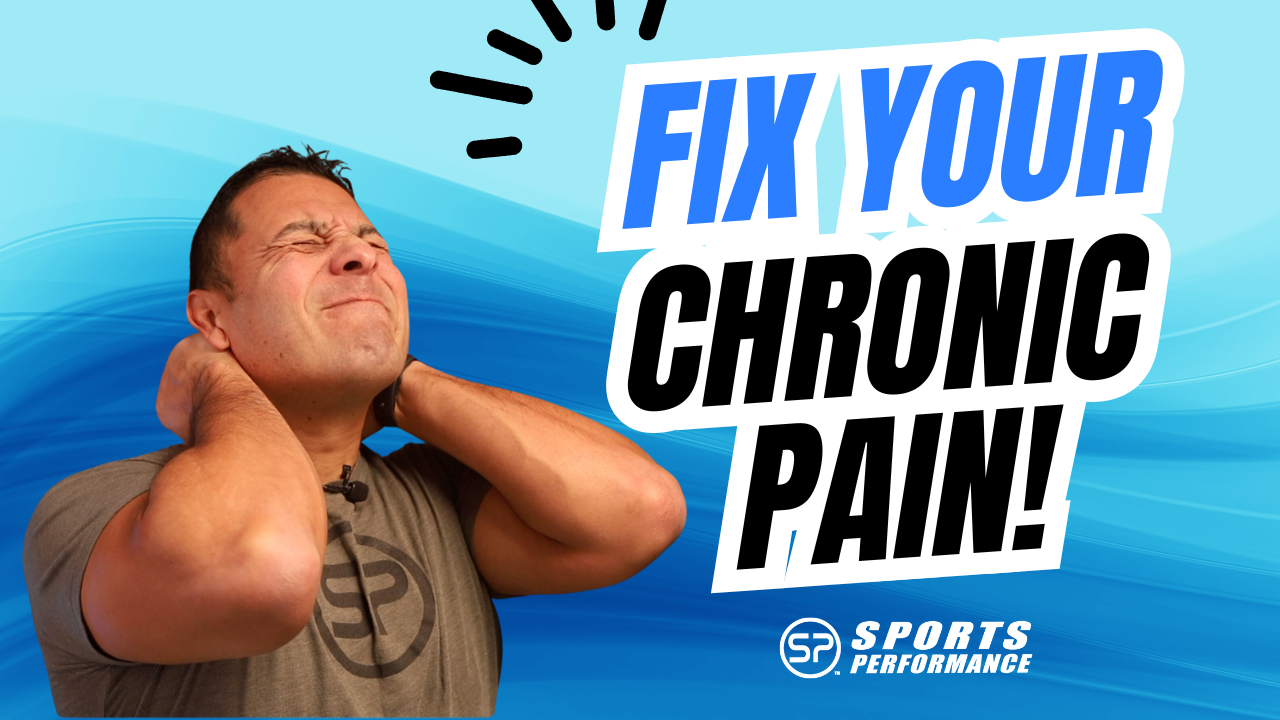 Why You Need to Fix Your Chronic Pain – Sports Performance Physical Therapy