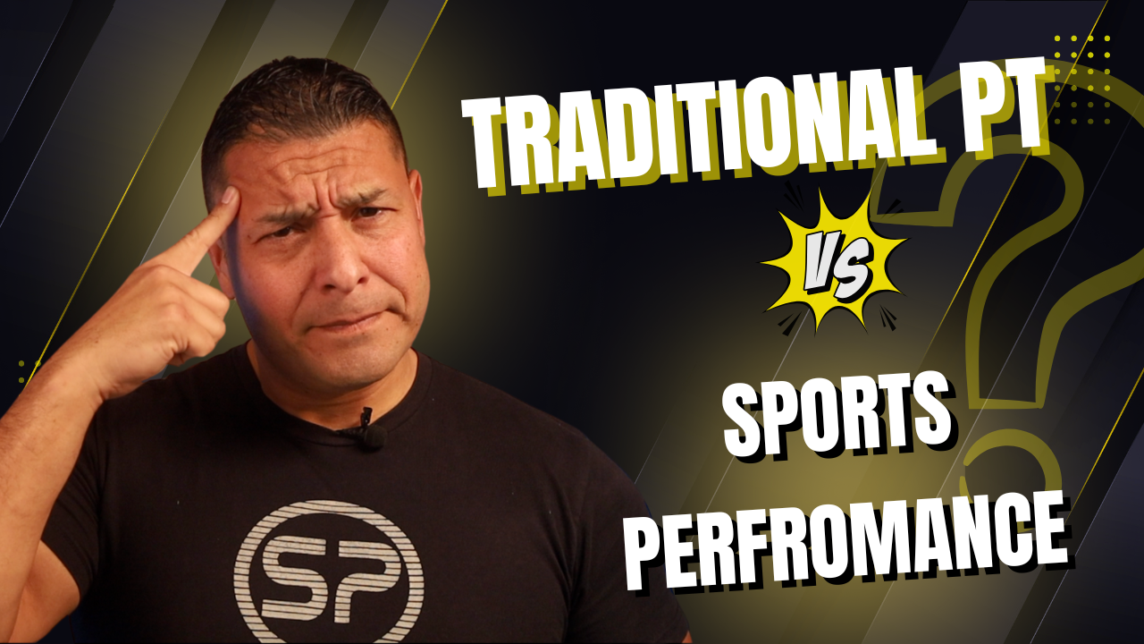 Which Therapy Is Best for You: Sports Performance or Traditional ...
