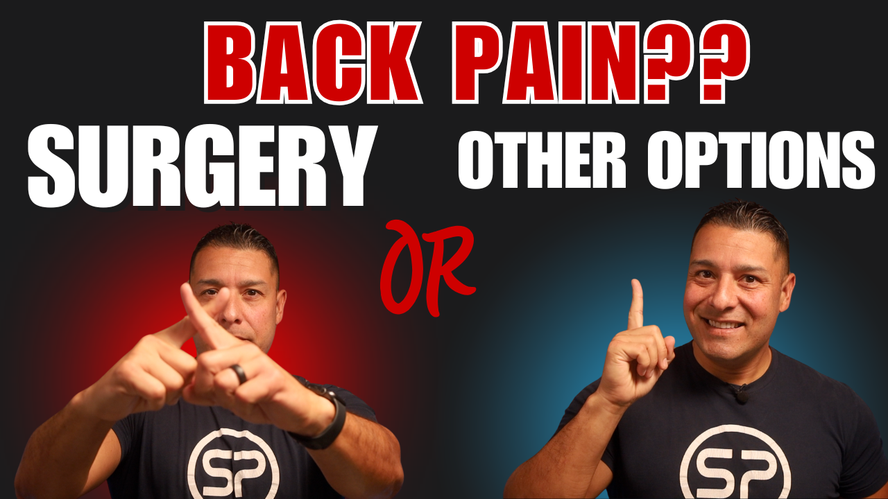 How To Beat Back Pain Without Surgery – Sports Performance Physical Therapy